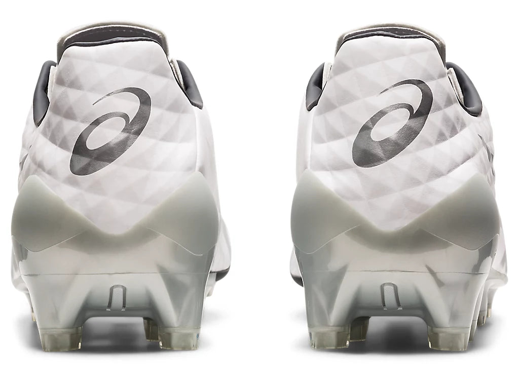 ASICS MENACE 4 - WHITE/PURE SILVER – Lotsa Shoes