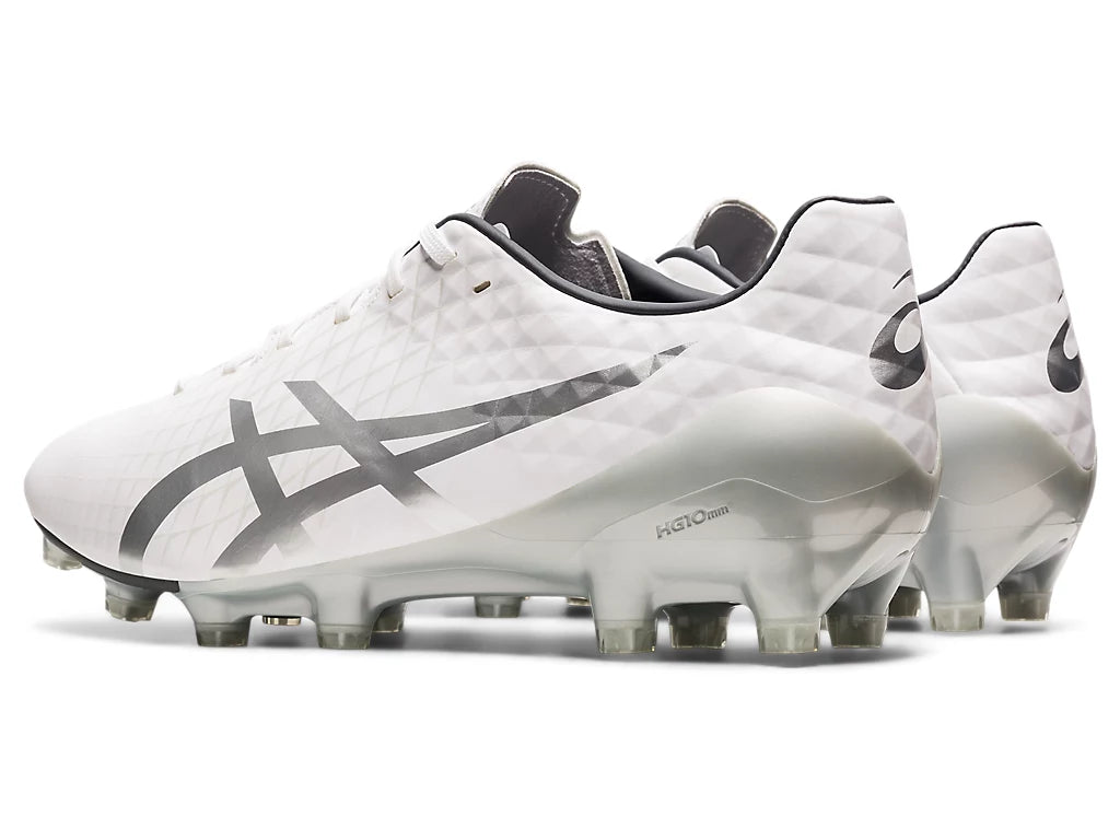 ASICS MENACE 4 - WHITE/PURE SILVER – Lotsa Shoes