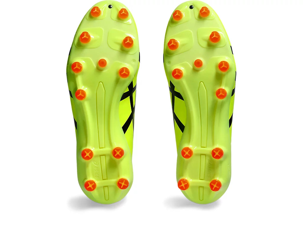 ASICS MENACE 4 PARIS - SAFETY YELLOW/BLACK – Lotsa Shoes