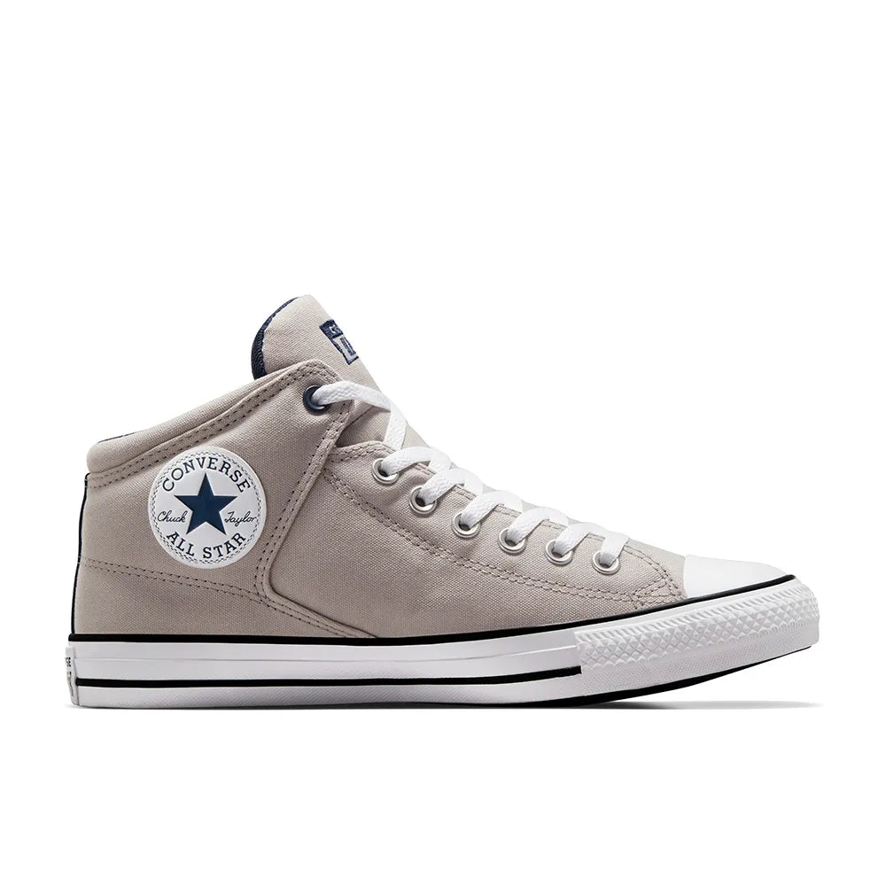 CONVERSE CHUCK TAYLOR ALL STAR HIGH STREET MID - PALE PUTTY/ NAVY/WHIT ...