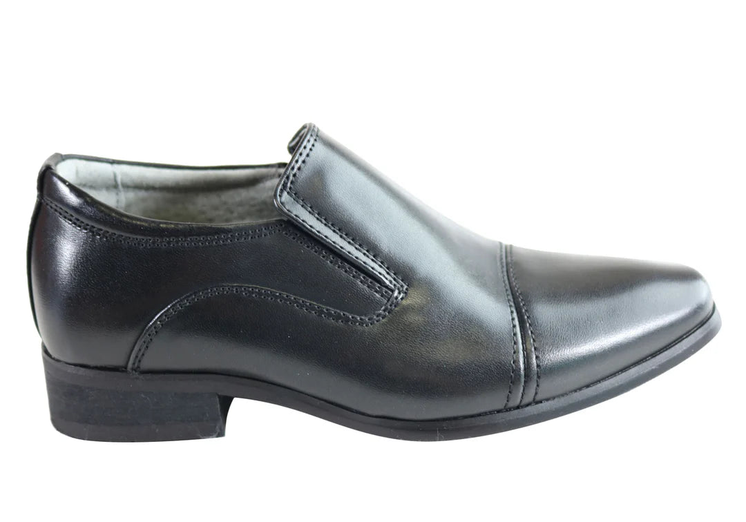 GROSBY KIDS TEX - BLACK – Lotsa Shoes