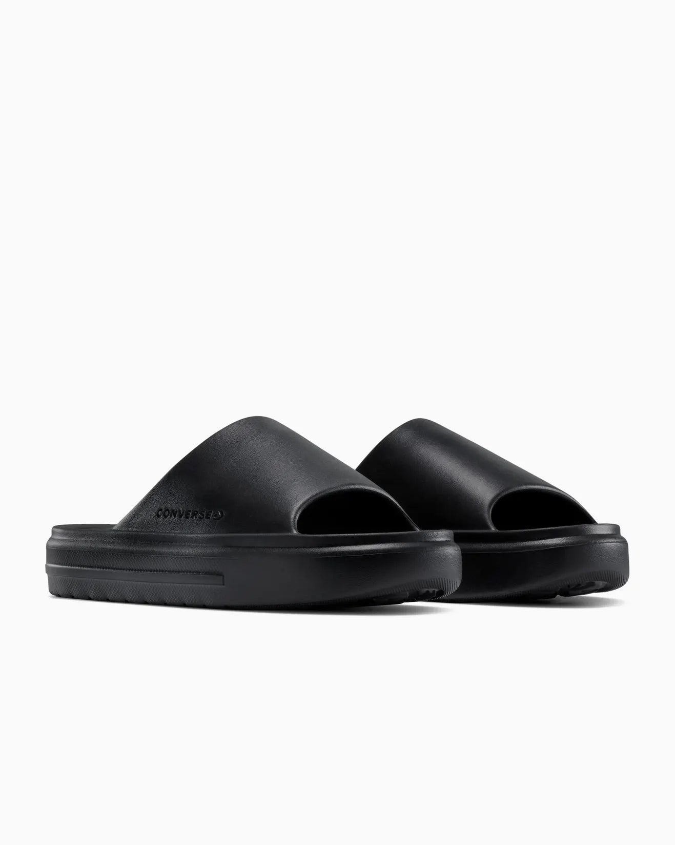 CONVERSE ESSENTIAL SLIDE - BLACK – Lotsa Shoes