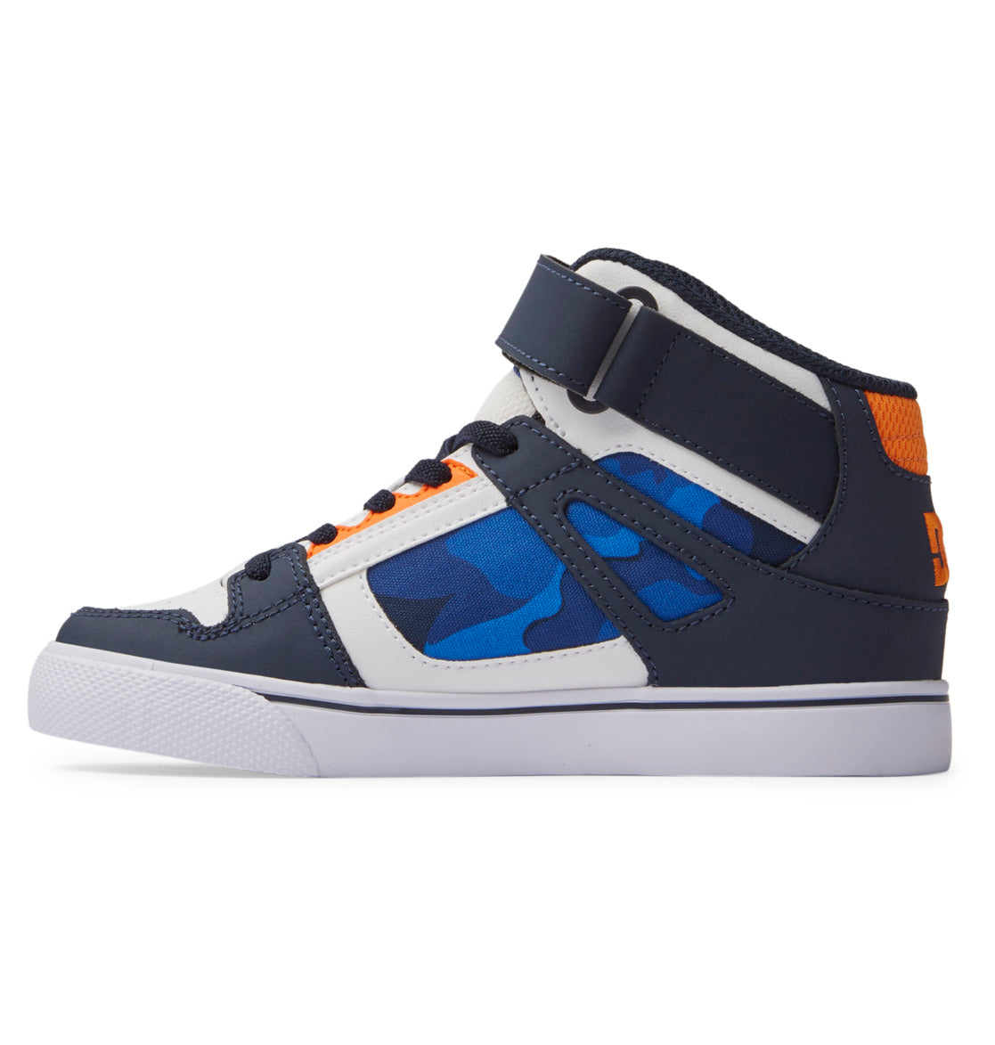 DC YOUTH PURE HIGH-TOP EV - SHADY BLUE/ORANGE – Lotsa Shoes