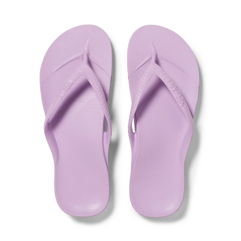 ARCHIES ARCH SUPPORT JANDALS - LILAC – Lotsa Shoes