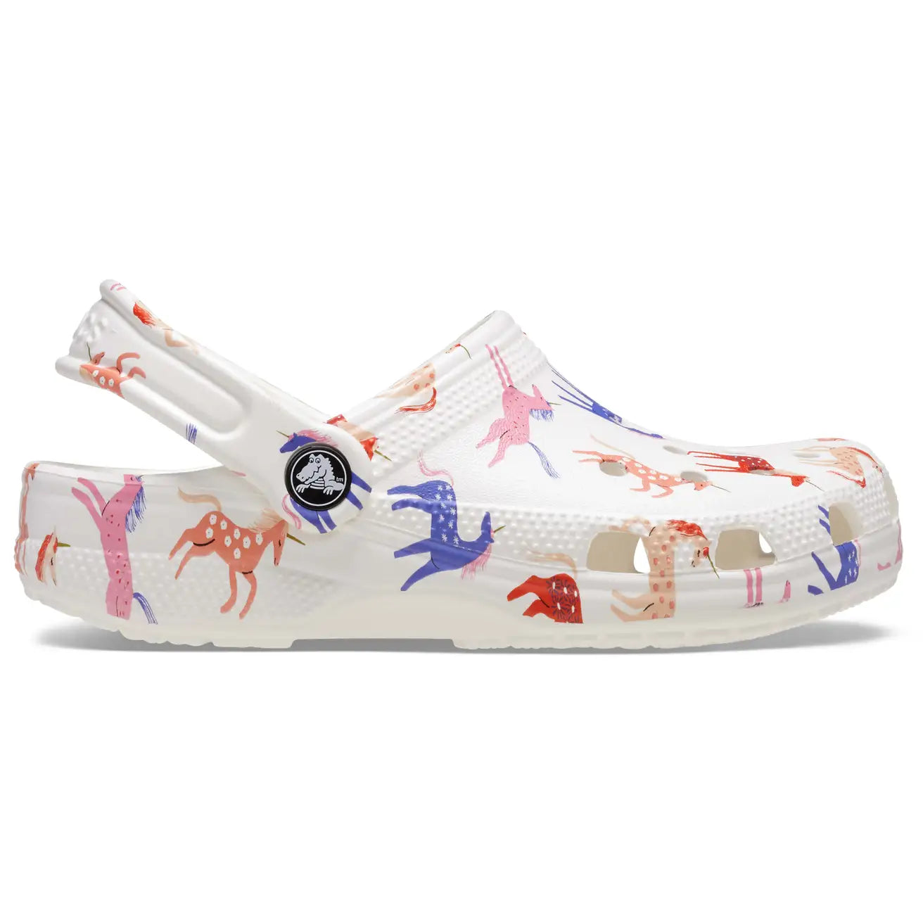 CROCS KIDS CLASSIC CHARACTER PRINT CLOG - UNICORN – Lotsa Shoes