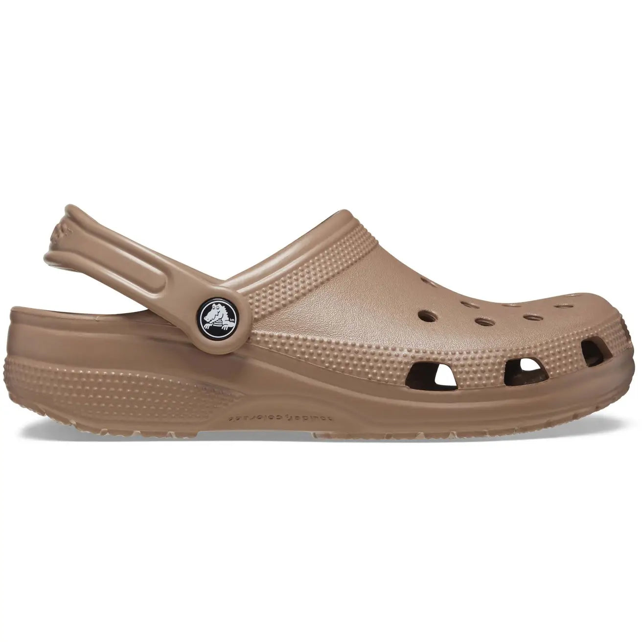 CROCS CLASSIC CLOG - LATTE – Lotsa Shoes