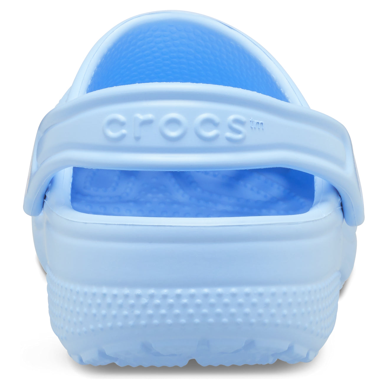 CROCS INFANT CLASSIC CLOG - BLUE CALCITE – Lotsa Shoes