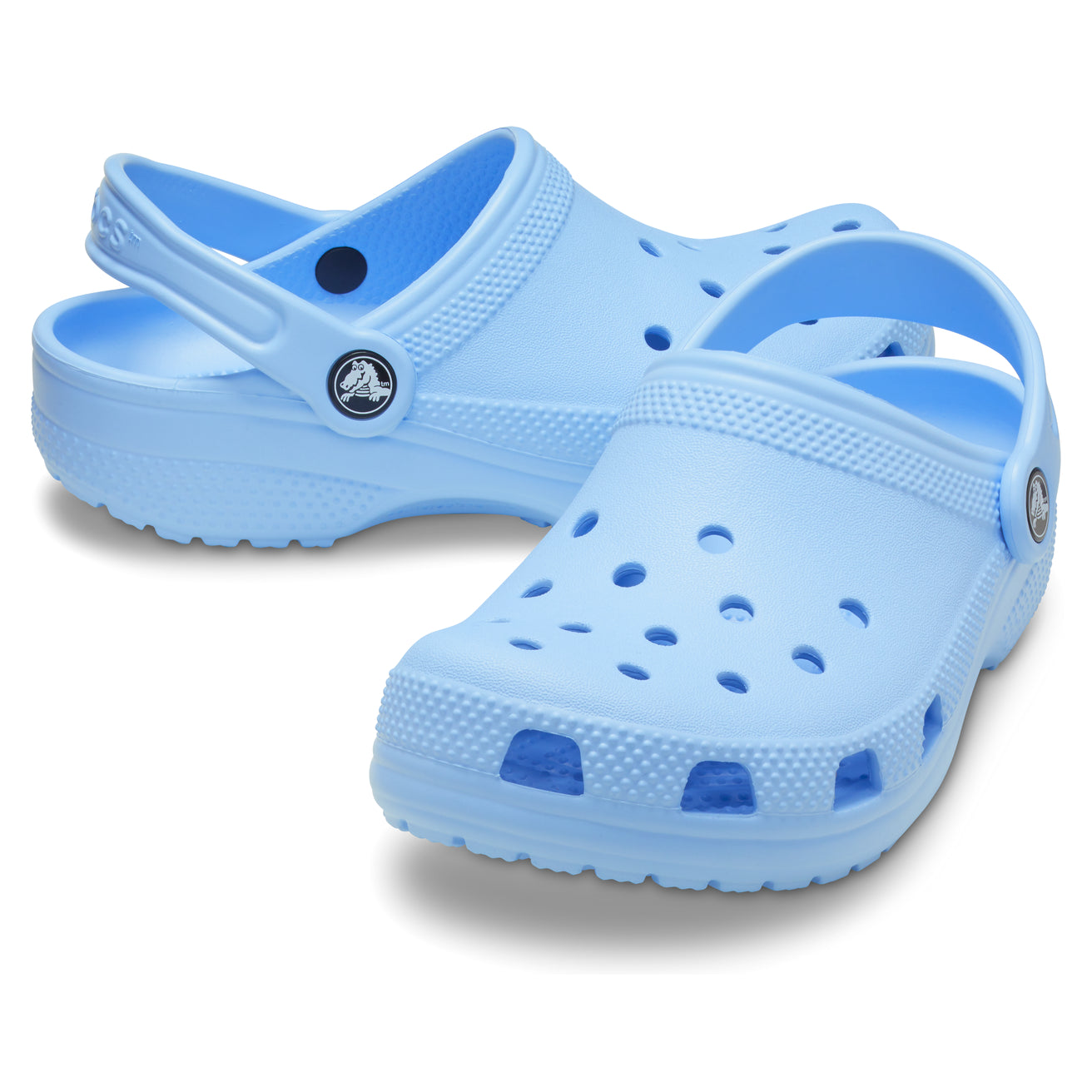 CROCS INFANT CLASSIC CLOG - BLUE CALCITE – Lotsa Shoes