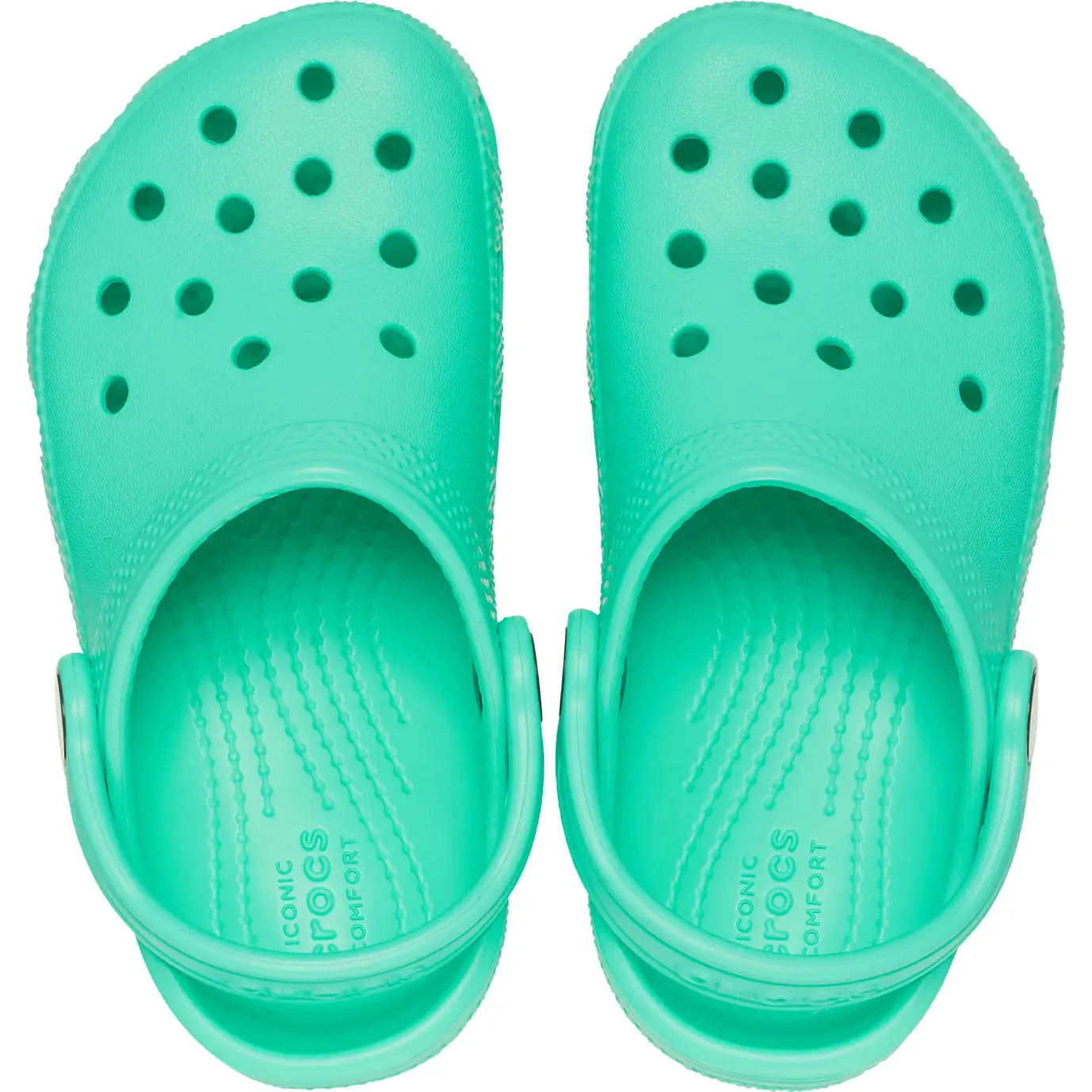 CROCS INFANT CLASSIC CLOG - LAGOON – Lotsa Shoes