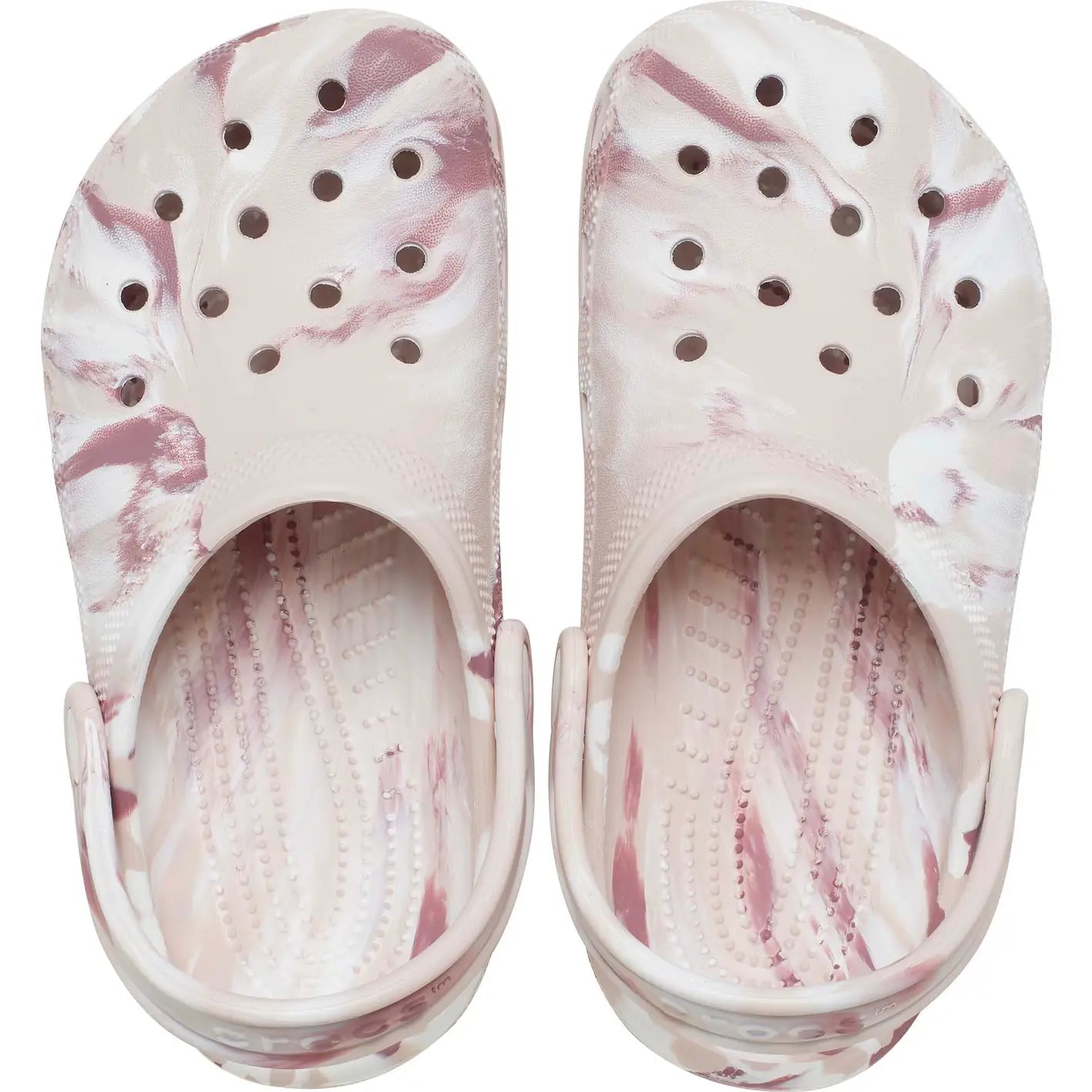 CROCS CLASSIC MARBLED CLOG - QUARTZ/MULTI – Lotsa Shoes