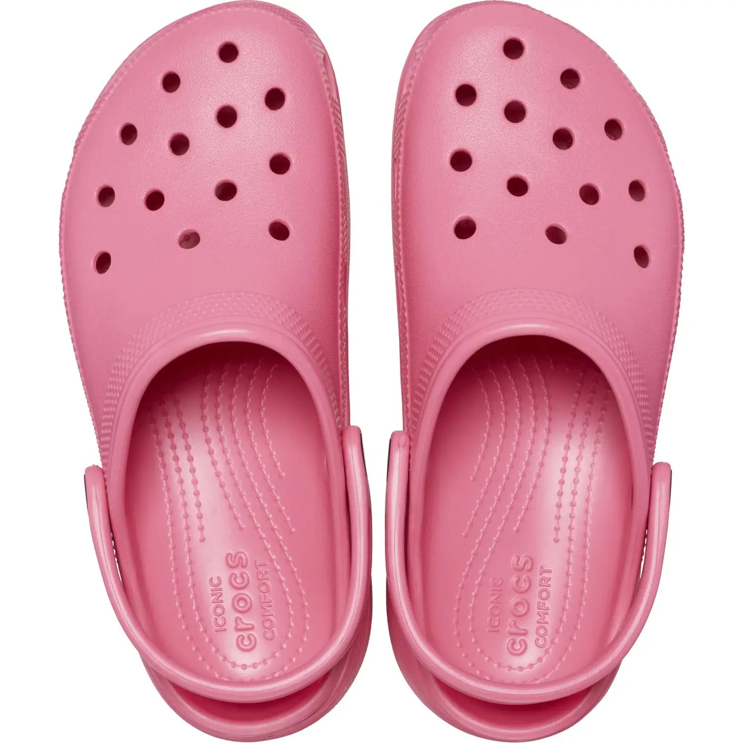 CROCS PLATFORM CLOG - HYPER PINK – Lotsa Shoes