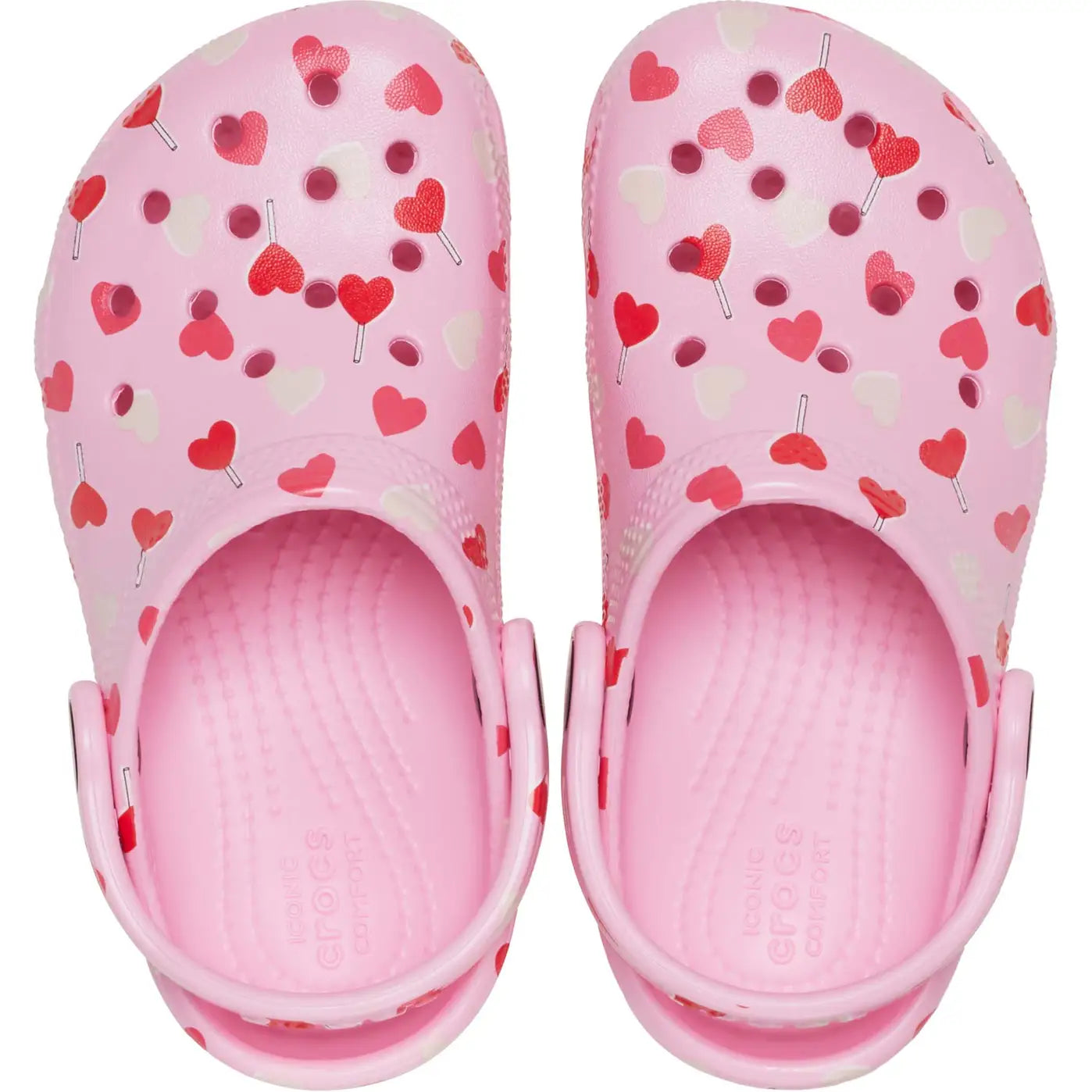 CROCS KIDS CLASSIC VDAY CLOG - FLAMINGO – Lotsa Shoes