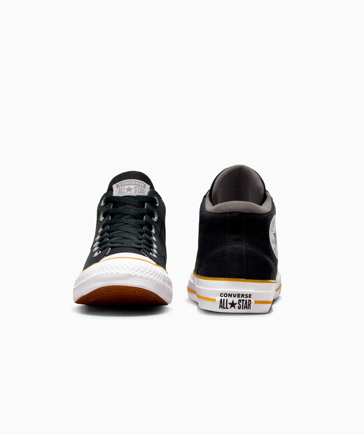CONVERSE CHUCK TAYLOR ALL STAR MALDEN STREET MID - BLACK/WHITE – Lotsa ...