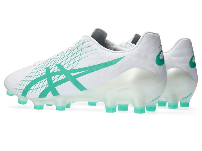 ASICS MENACE 4 - White/Aurora Green – Lotsa Shoes