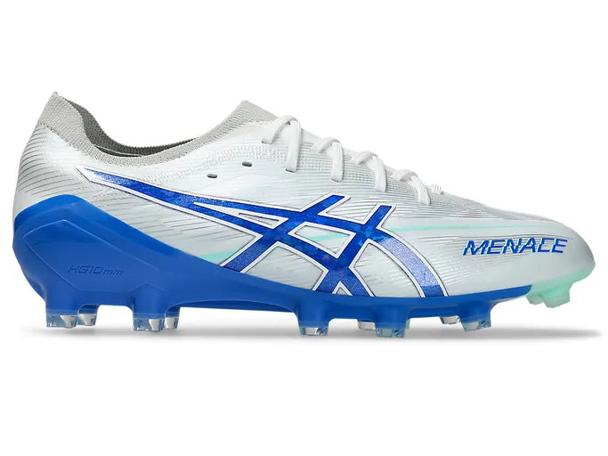 ASICS MENACE 5 - White/Illusion Blue – Lotsa Shoes