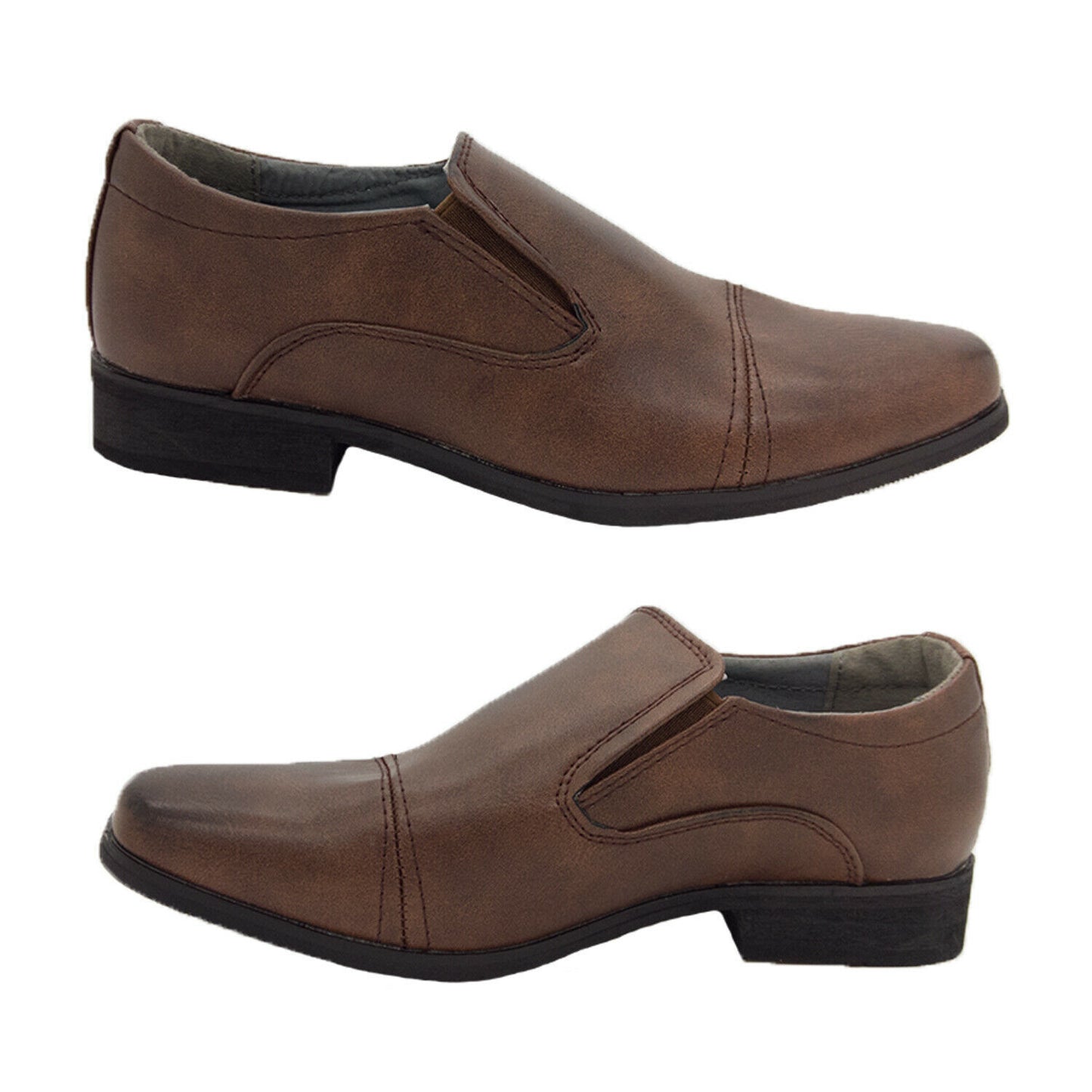 GROSBY KIDS TEX - BROWN – Lotsa Shoes