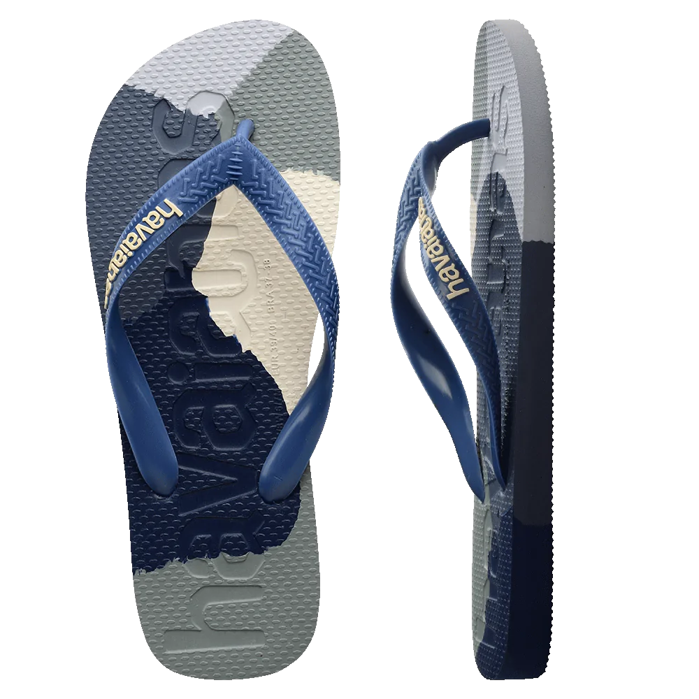 HAVAIANAS TOP LOGO MANIA COLOUR II FC - INDIGO BLUE – Lotsa Shoes
