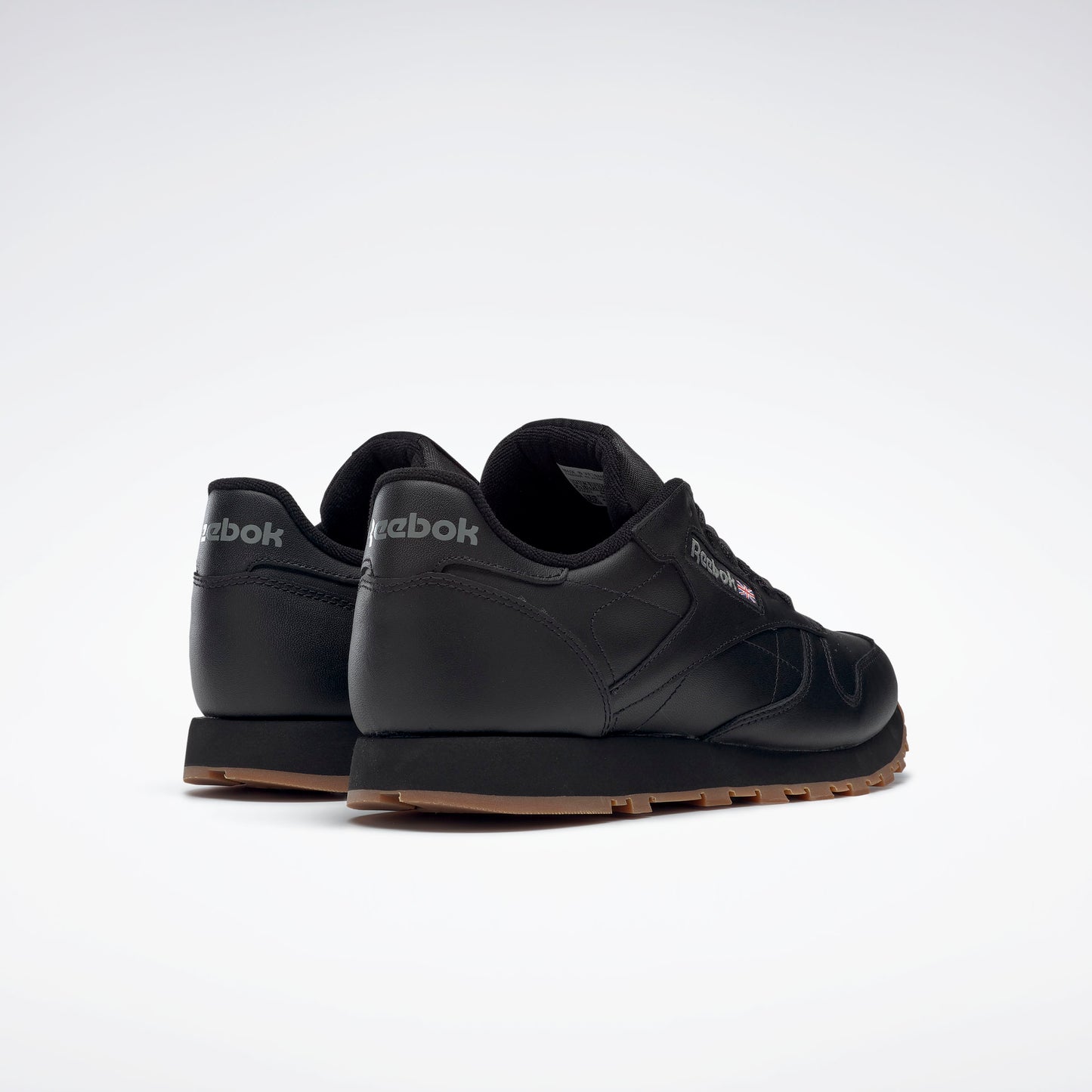 REEBOK CLASSIC - BLACK/GUM – Lotsa Shoes