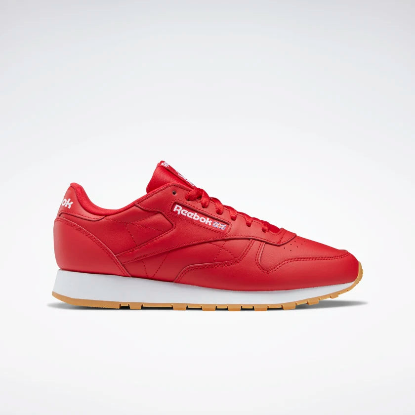 REEBOK CLASSIC LEATHER - RED/WHITE – Lotsa Shoes