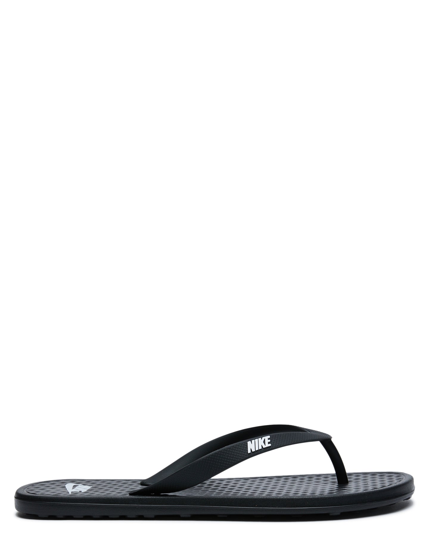 NIKE ONDECK FLIP FLOP - BLACK/WHITE – Lotsa Shoes