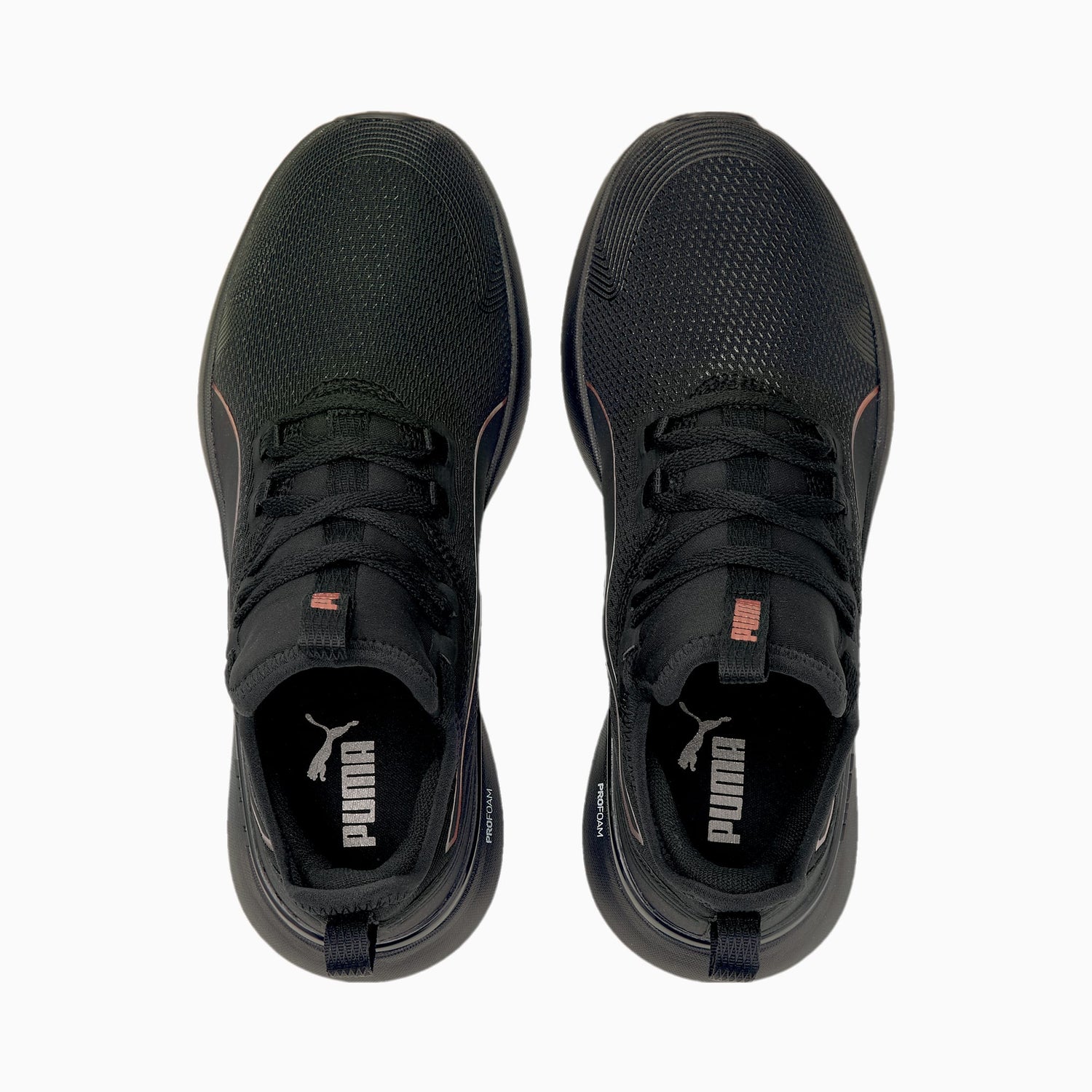 PUMA PURE XT MOTO ROSE - BLACK/ROSE GOLD – Lotsa Shoes