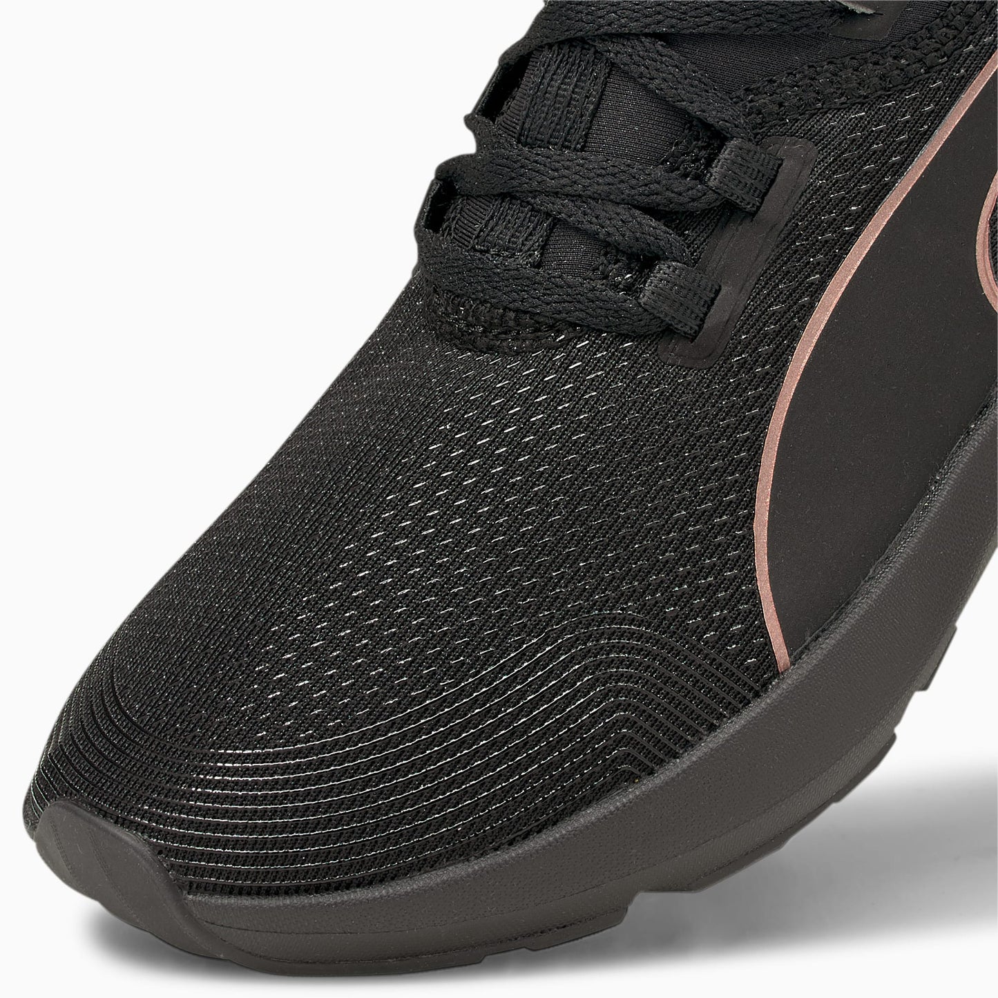 PUMA PURE XT MOTO ROSE - BLACK/ROSE GOLD – Lotsa Shoes