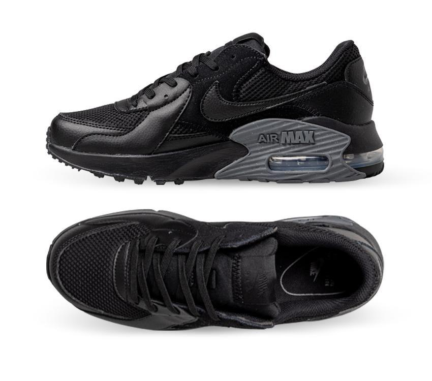 NIKE AIR MAX EXCEE - BLACK/BLACK-DARK GREY – Lotsa Shoes