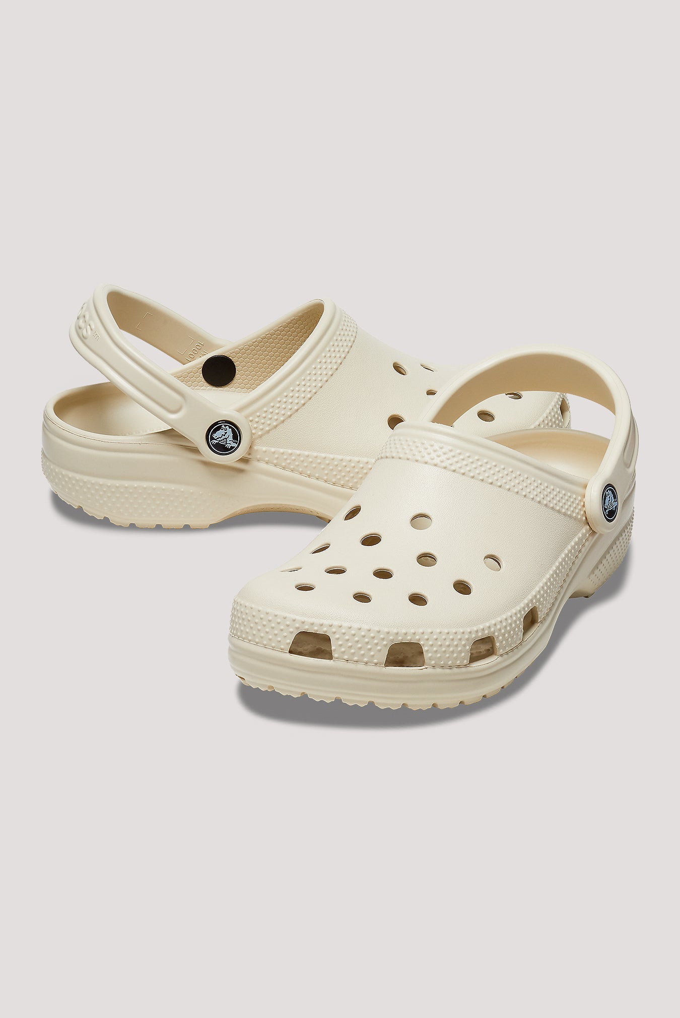 CROCS CLASSIC CLOG - BONE – Lotsa Shoes