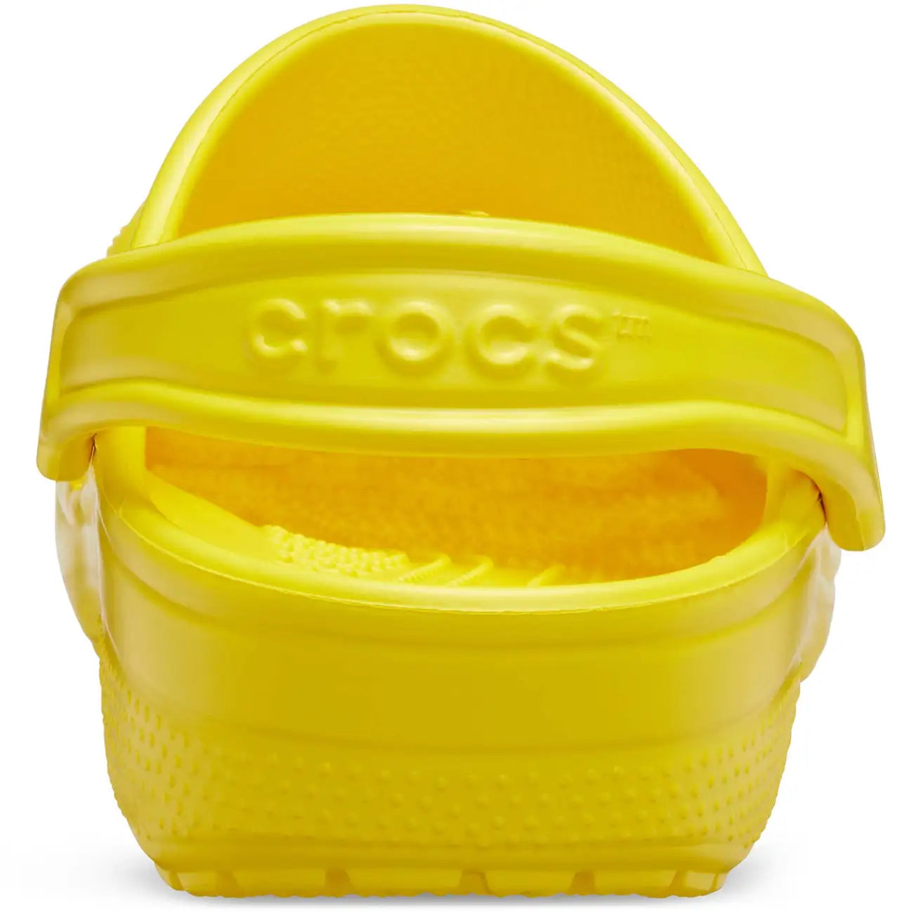 CROCS CLASSIC CLOG - LEMON – Lotsa Shoes