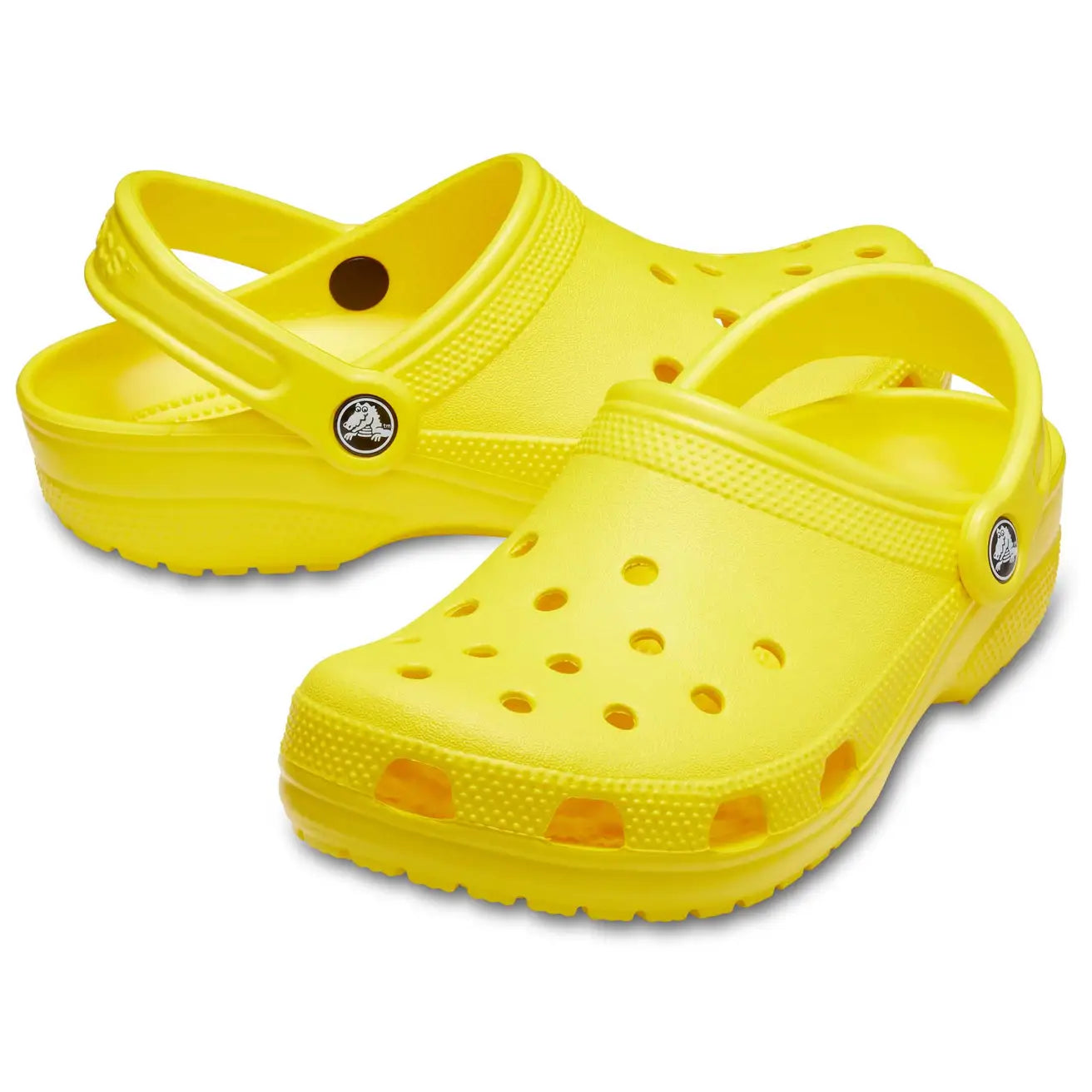 CROCS CLASSIC CLOG - LEMON – Lotsa Shoes