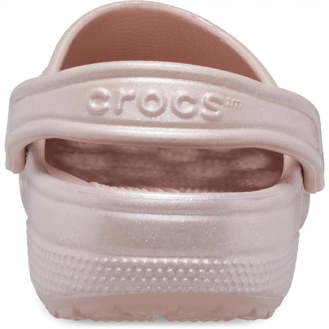 CROCS CLASSIC SHIMMER CLOG - PINK CLAY – Lotsa Shoes
