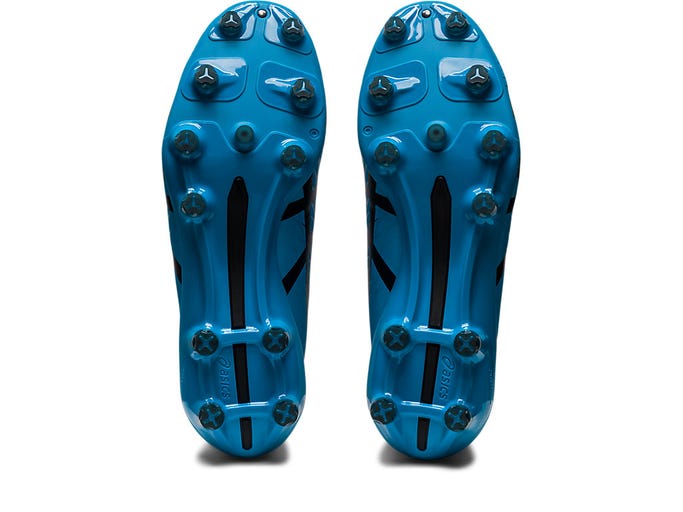 ASICS MENACE 4 - ISLAND BLUE/BLACK – Lotsa Shoes