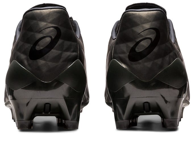 ASICS MENACE 4 - GUNMETAL/BLACK – Lotsa Shoes