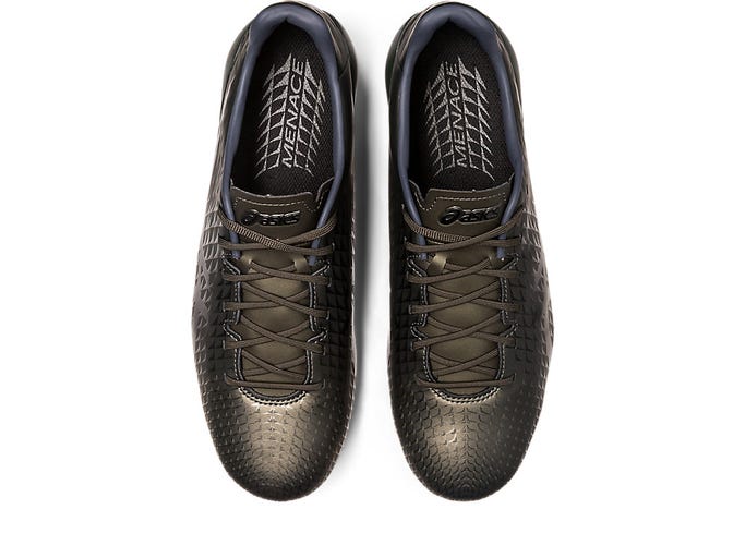 ASICS MENACE 4 - GUNMETAL/BLACK – Lotsa Shoes