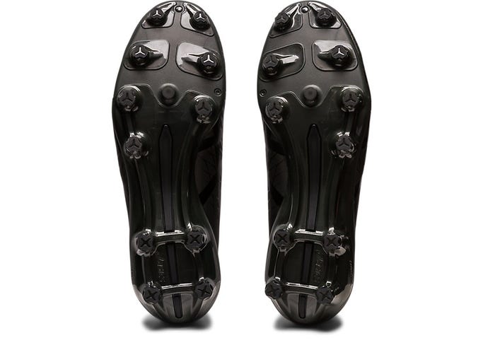 ASICS MENACE 4 - GUNMETAL/BLACK – Lotsa Shoes