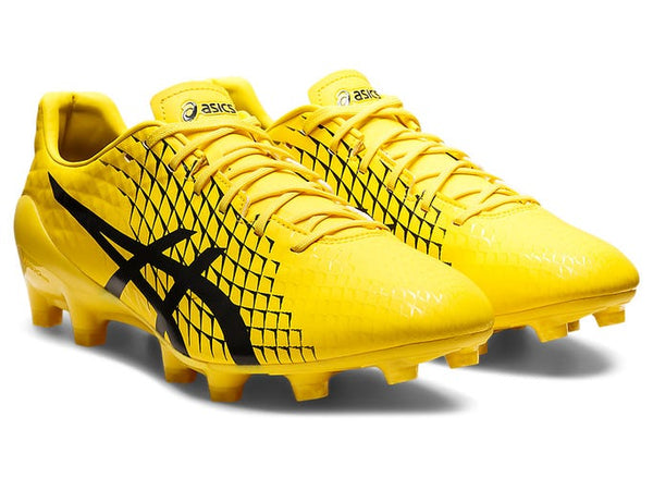 ASICS MENACE 4 - Vibrant Yellow/Graphite Grey – Lotsa Shoes