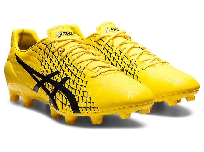 ASICS MENACE 4 - Vibrant Yellow/Graphite Grey – Lotsa Shoes