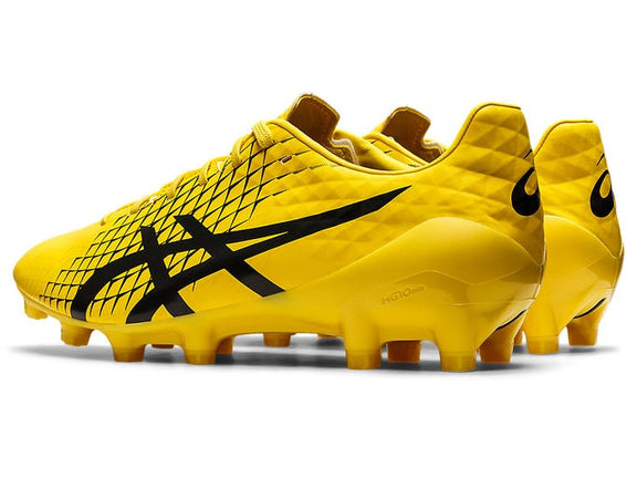 ASICS MENACE 4 - Vibrant Yellow/Graphite Grey – Lotsa Shoes