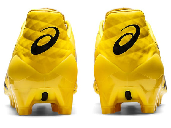 ASICS MENACE 4 - Vibrant Yellow/Graphite Grey – Lotsa Shoes