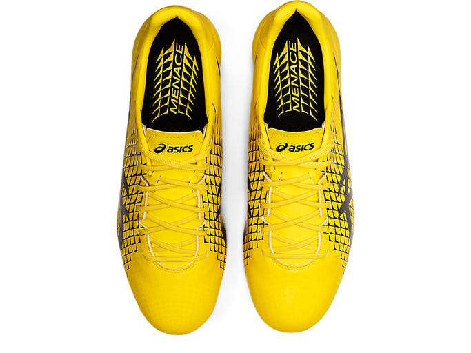 ASICS MENACE 4 - Vibrant Yellow/Graphite Grey – Lotsa Shoes