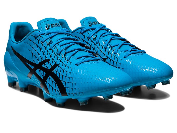 ASICS MENACE 4 - ISLAND BLUE/BLACK – Lotsa Shoes