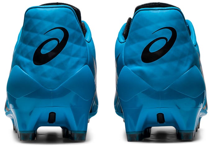 ASICS MENACE 4 - ISLAND BLUE/BLACK – Lotsa Shoes